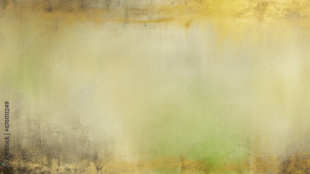 Lime green and gold weathered surface calling for a spring background ...