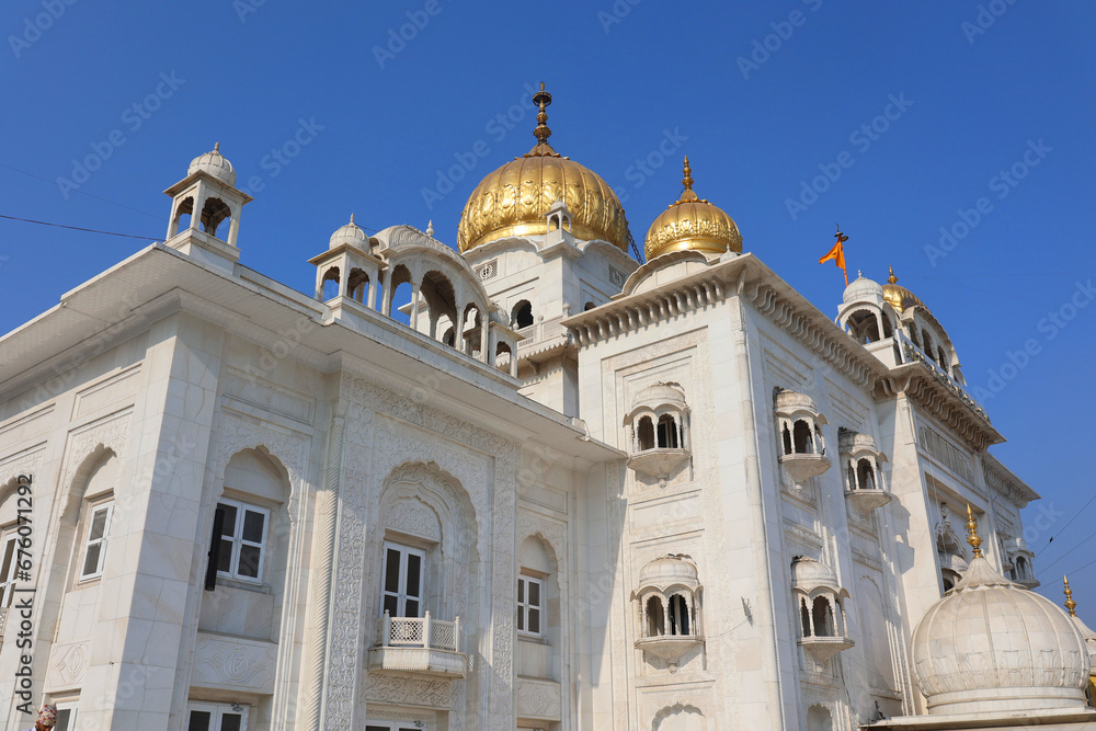 Sri Bangla Sahib Gurudwara, one of the most important Sikh temples in ...