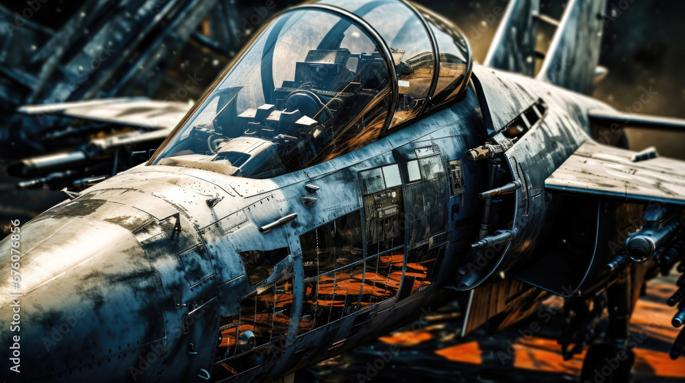 Infrared Sensor and Guidance Fins A Detailed Look at a Missile ...