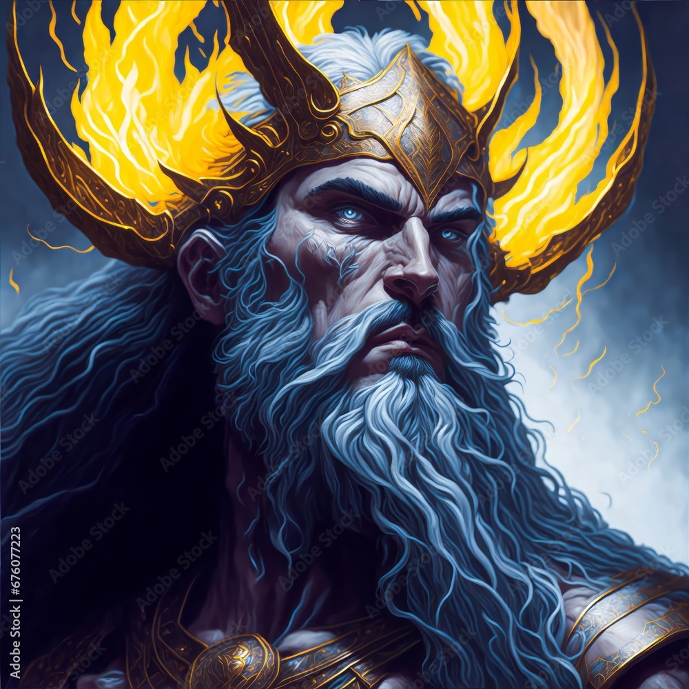 Perun is the Slavic god of thunder and sky. Perun is one of the most ...