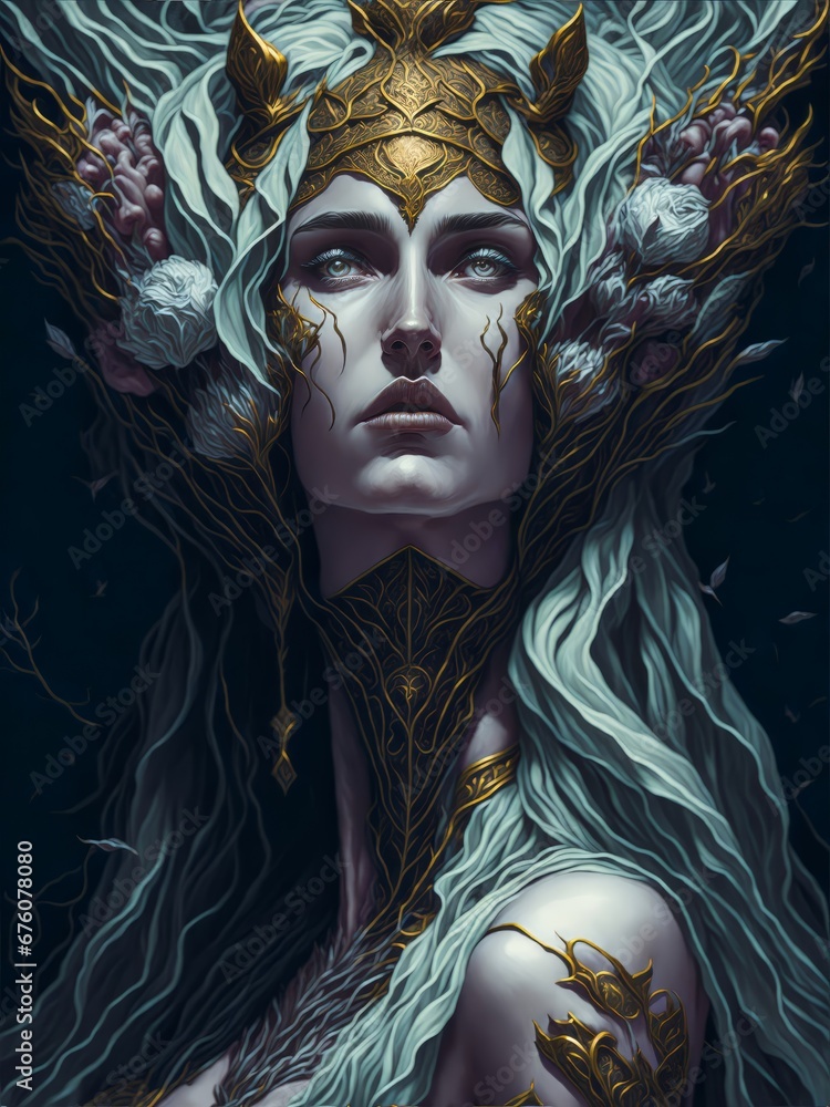 Freyja a Norse Goddess of Fertility, Bountiful Harvests and Wealth ...