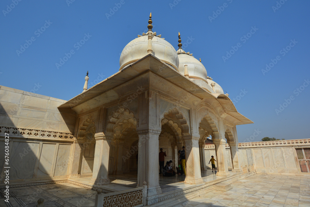 Agra Fort Agra Indiais a historical fort in the city of Agra and also ...