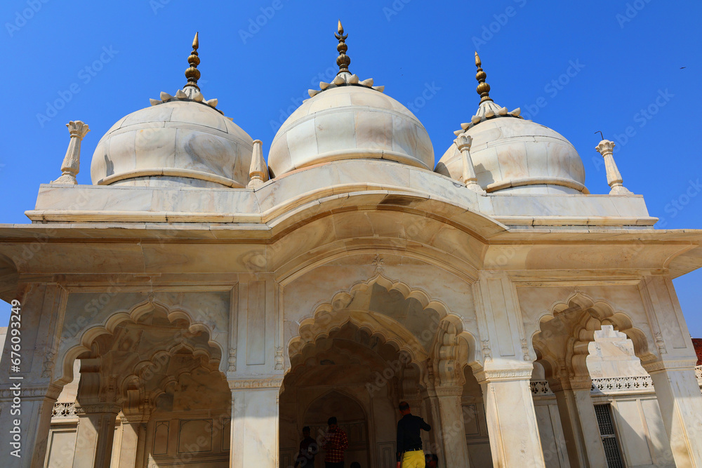 Agra Fort is a historical fort in the city of Agra and also known as ...