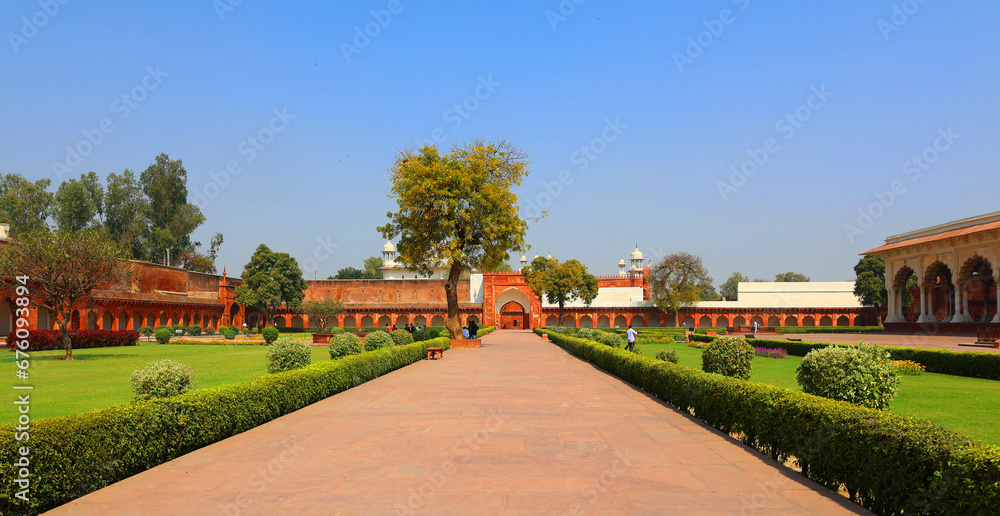 Agra Fort is a historical fort in the city of Agra and also known as ...