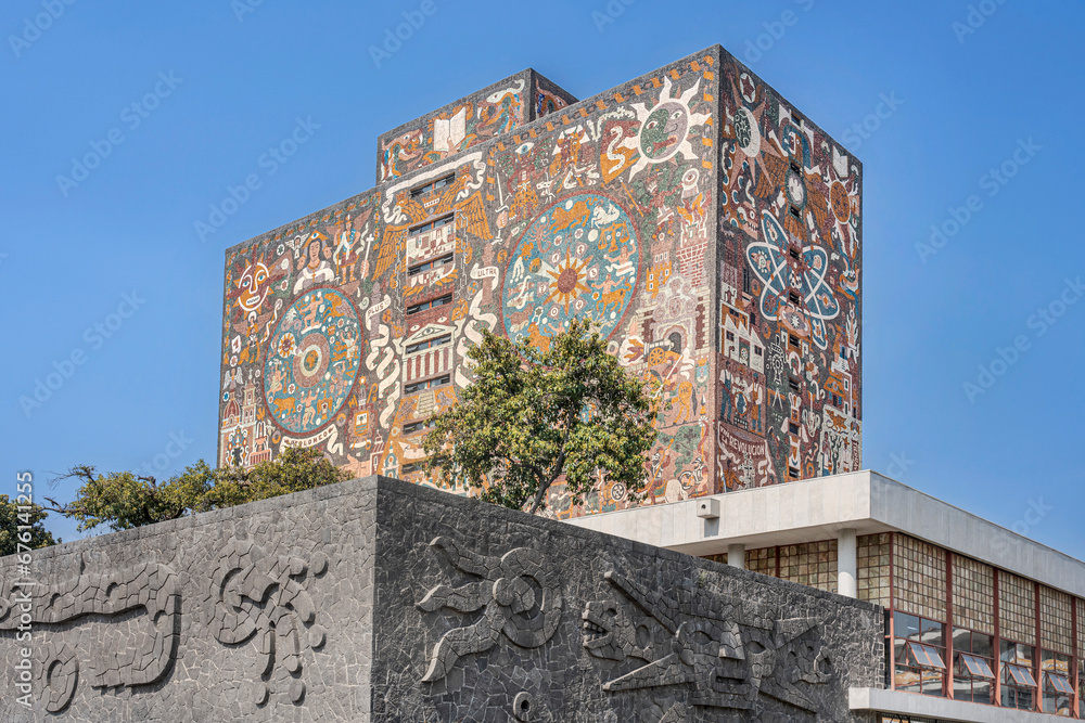 Mexico City, Mexico – November 26, 2022: Iconic building of Central ...