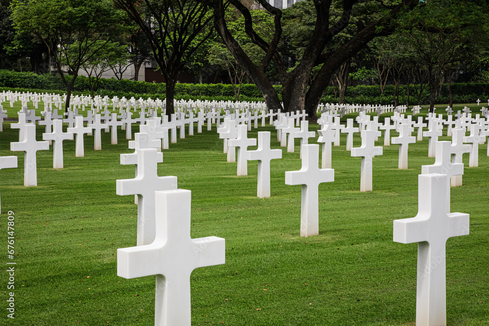 Manila American Cemetery and Memorial in Metro Manila, Philippines ...