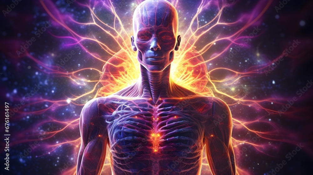 Psychedelic Enlightenment To Another Dimension In The 5D. Created with ...