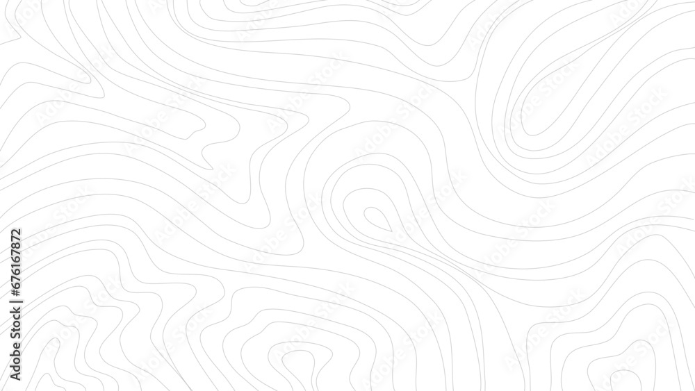 Topographic Contour Background Abstract Wavy Background Contour Background Modern Topographic