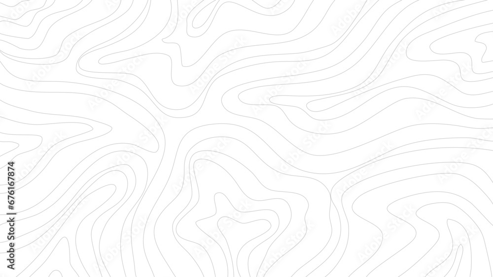 topographic contour background. abstract wavy background. contour ...