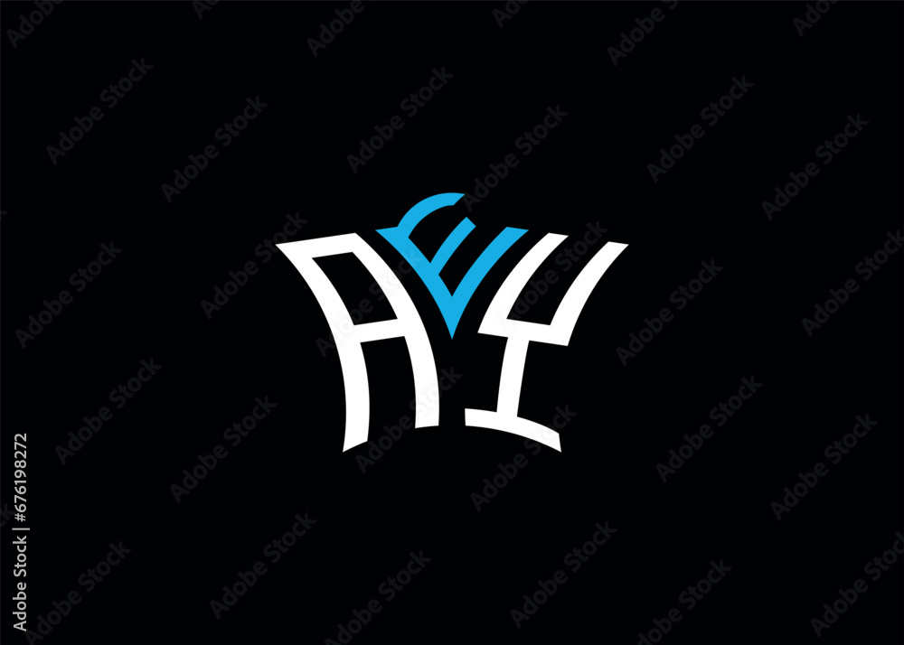 AEY initial monogram letter business and simple modern logo Stock ...
