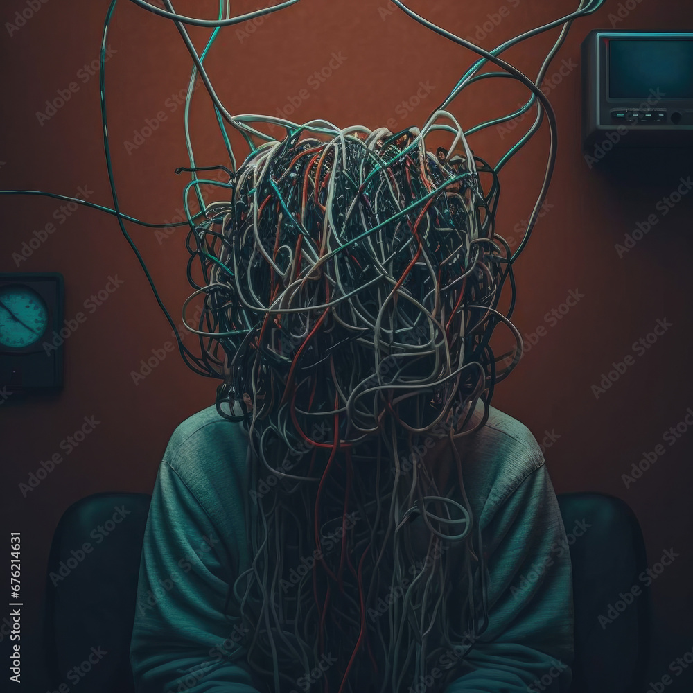 Tangled Thoughts Weirdcore Dada Surreal Lofi Album Cover Art Minimal Surrealism And Abstract