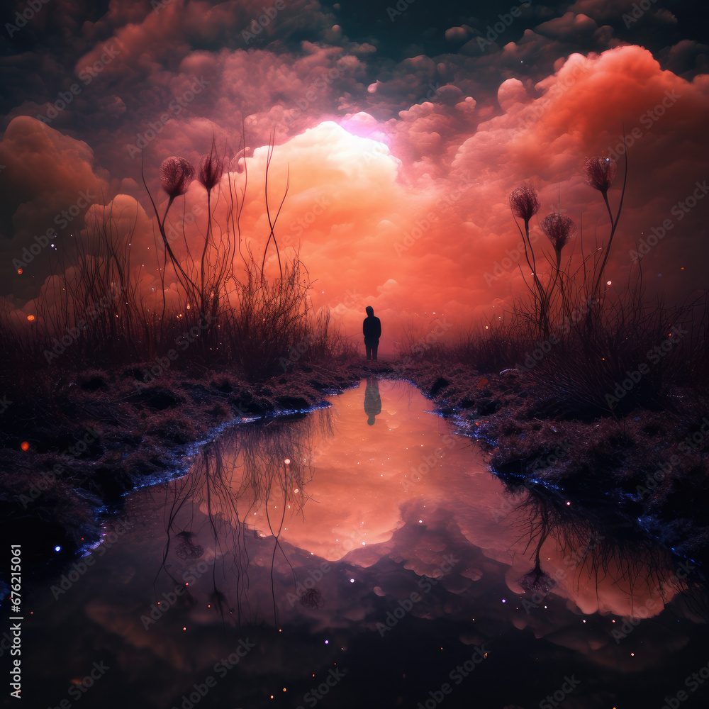 Twilight Whispers Weirdcore Dada Surreal Lofi Album Cover Art Minimal Surrealism And Abstract