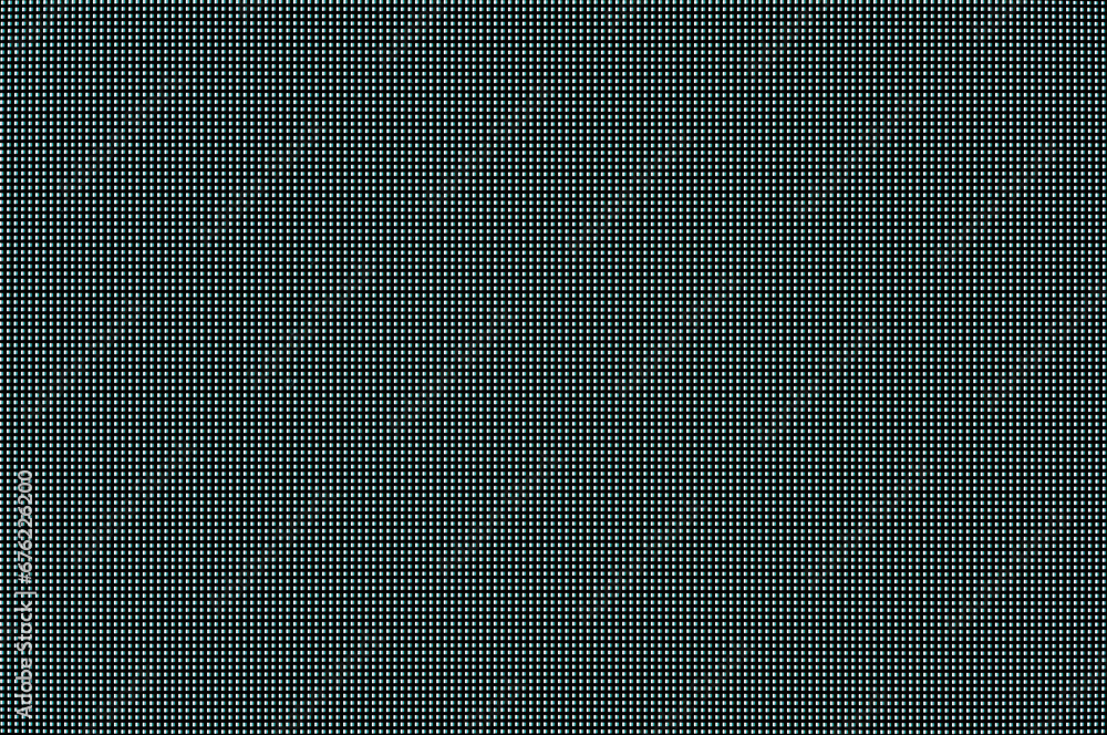 Macro photography of detailed of OLED monitor. Blue abstract background ...