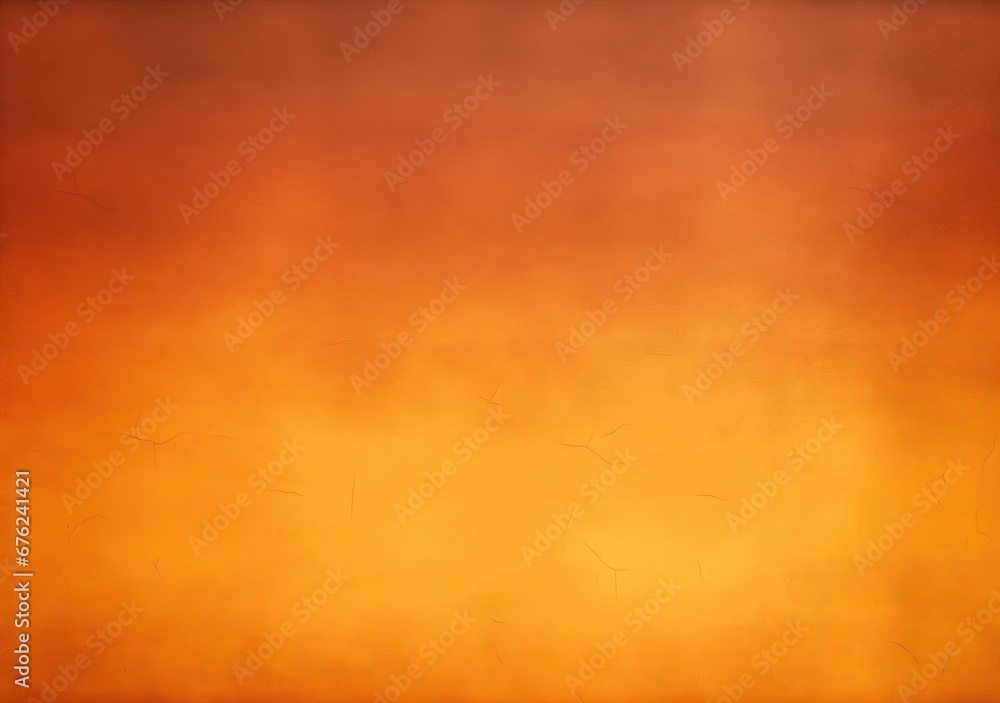 Fiery yellow, burnt orange, copper and brown gradient. Spectrum of ...