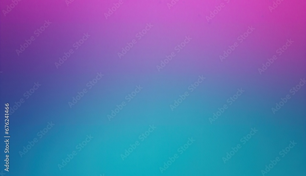 Purple, pink and turquoise gradient. Spectrum of colors. Calm palette ...