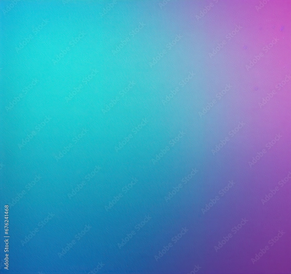 Purple, pink and turquoise gradient. Spectrum of colors. Calm palette ...