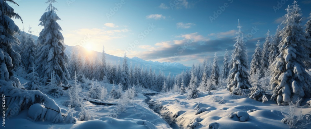 Aerial View White Snowy Outskirts Calgary , Background Image For ...