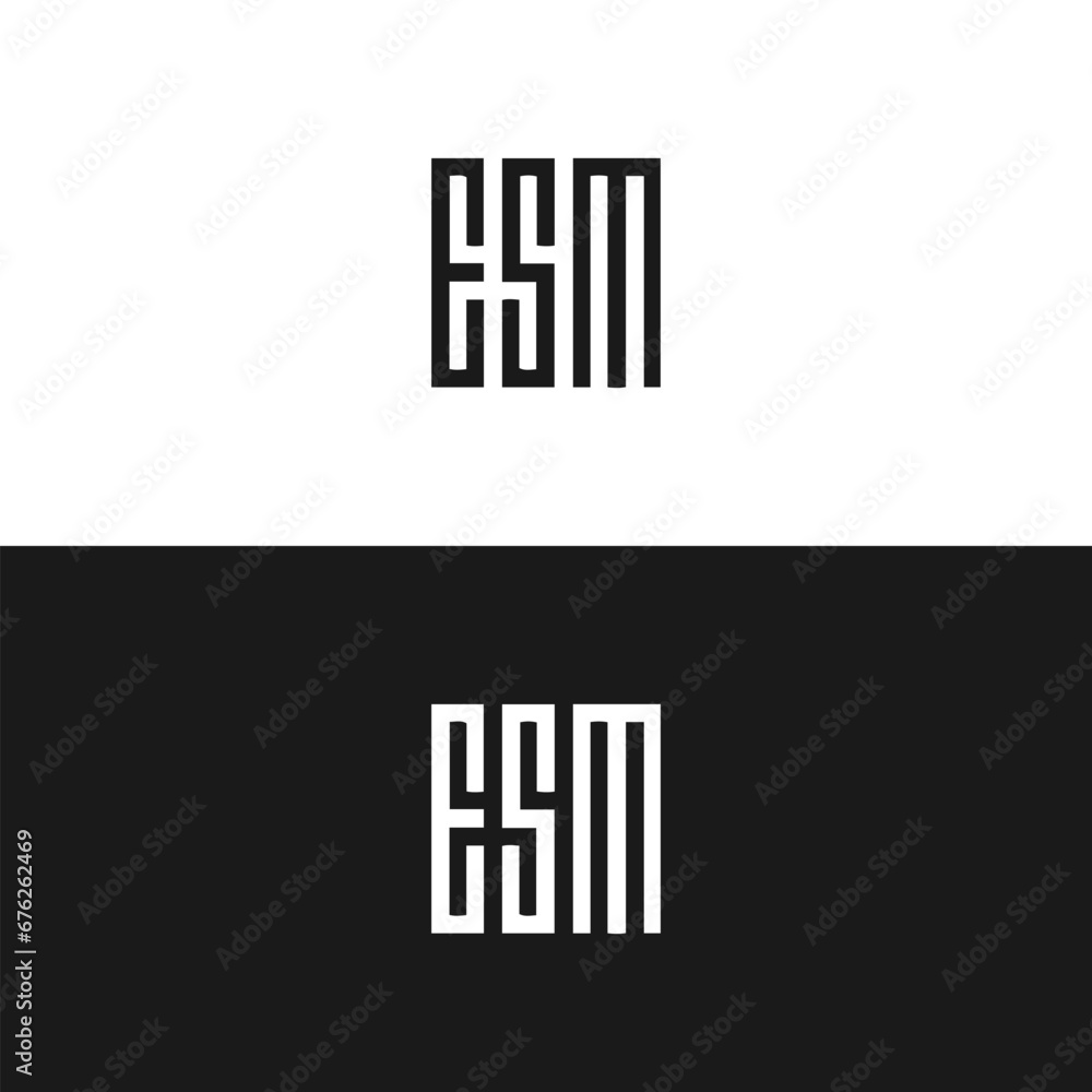 SES logo. S E S design. White SES letter. SES, S E S letter logo design ...
