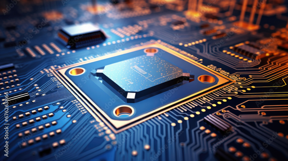 computer chip, technology, nanotechnology, science, electronic device ...