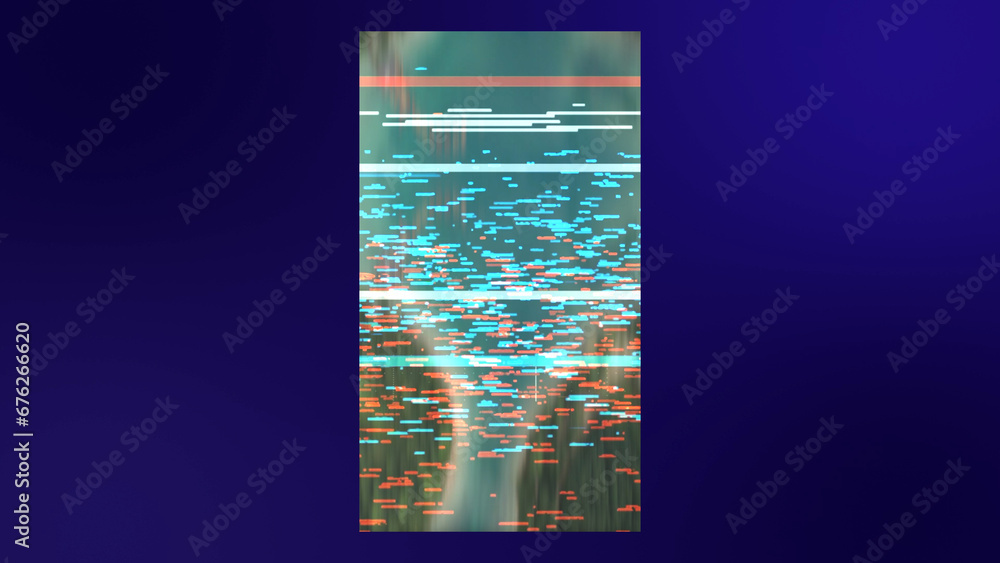 Crystal Clear Glitch Pro | Drag and Drop in 4K and 1080x1920 Stock ...