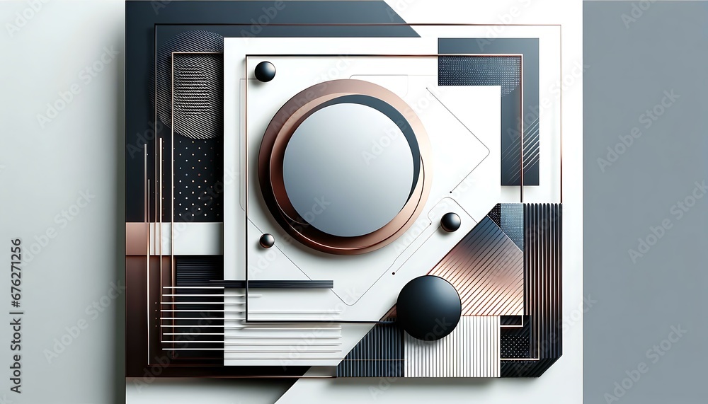 Sleek abstract background design with a minimalist color scheme and ...