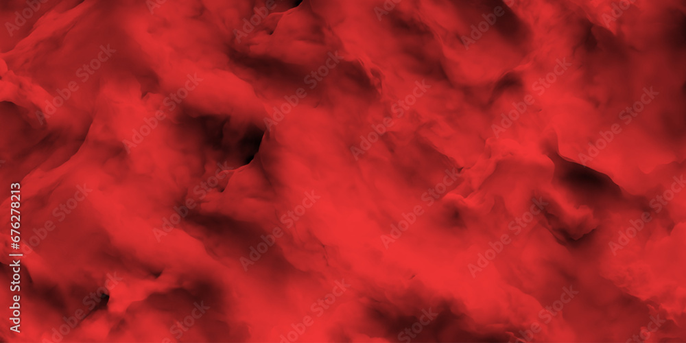 Red fog effect,isolated cloud,transparent smoke mist or smog background ...