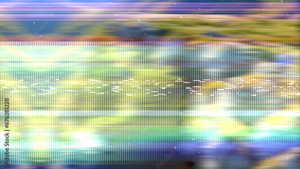 Dreamy Dissolve Glitch Pro X | Drag and Drop in 4K and 1080x1920 Stock ...