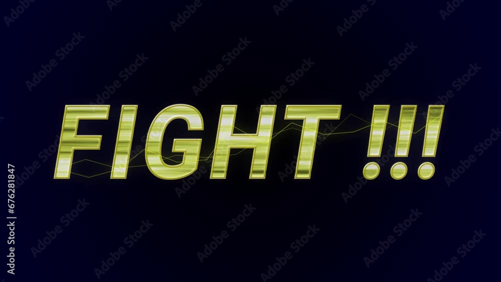 round 1 2 3 4 5 6 7 8 9 final round fight greenscreen animation opening ...