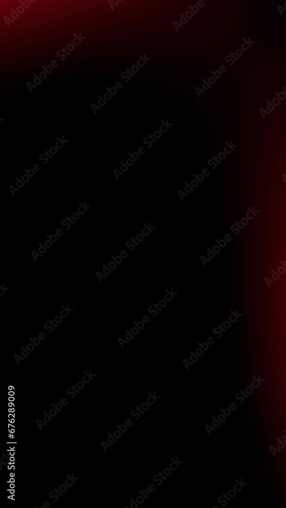 light leak overlay red and black looping animated background Stock ...