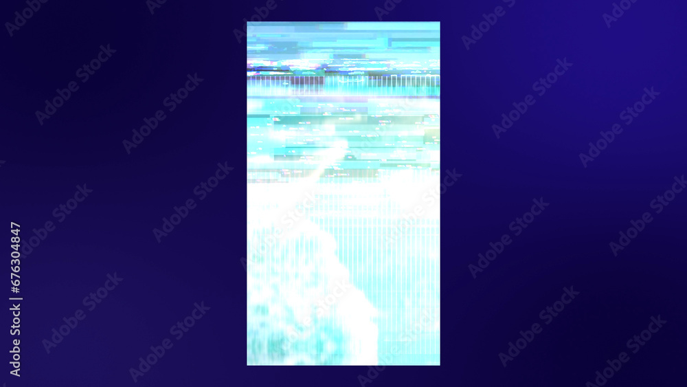 Infinite Flow Glitch Transitions | Drag and Drop in 4K and 1080x1920 ...