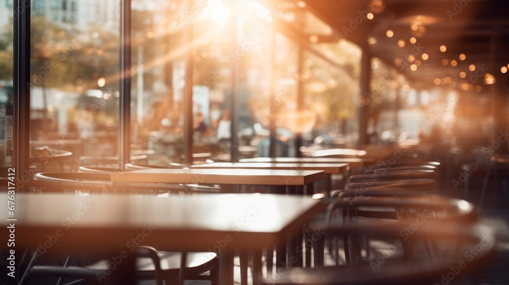 Blur background coffee shop, restaurant with blur, background for ...