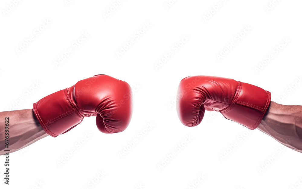 Attractive Red Knockout Punches Isolated on Transparent Background PNG ...
