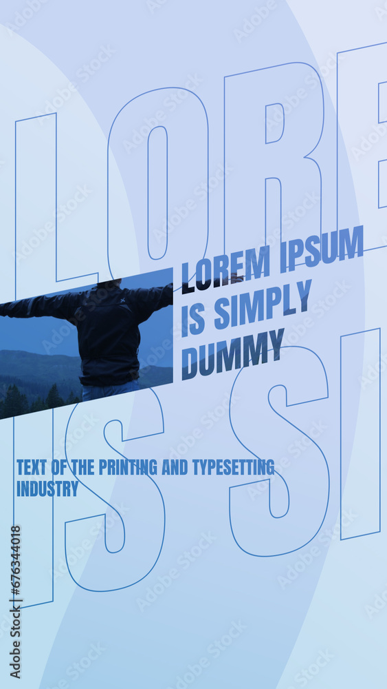 Minimal Text Animation for Universal Social Media Stories Stock ...