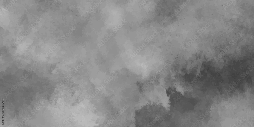 Beautiful blurry abstract black and white texture background with smoke ...