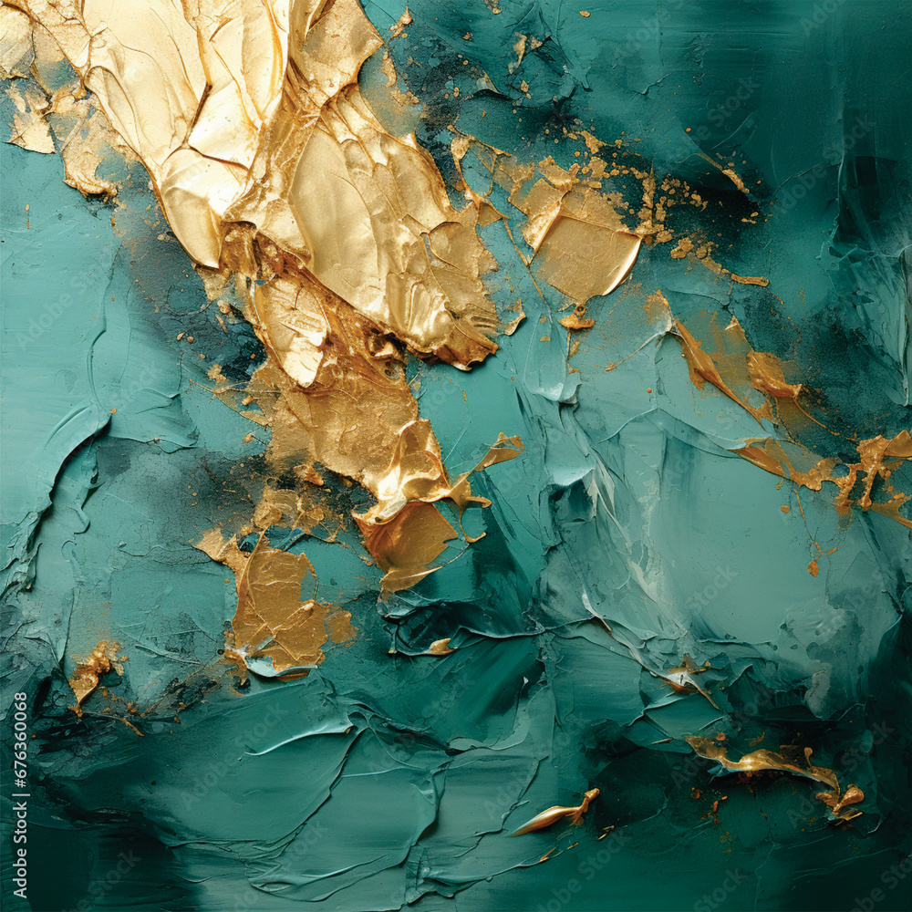 reflection in the pond,paint, texture, grunge, art, wall, color ...