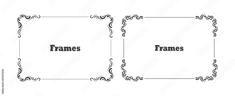 Graphic Design Frame, Drawing, Borders , Frames, BORDERS AND FRAMES ...