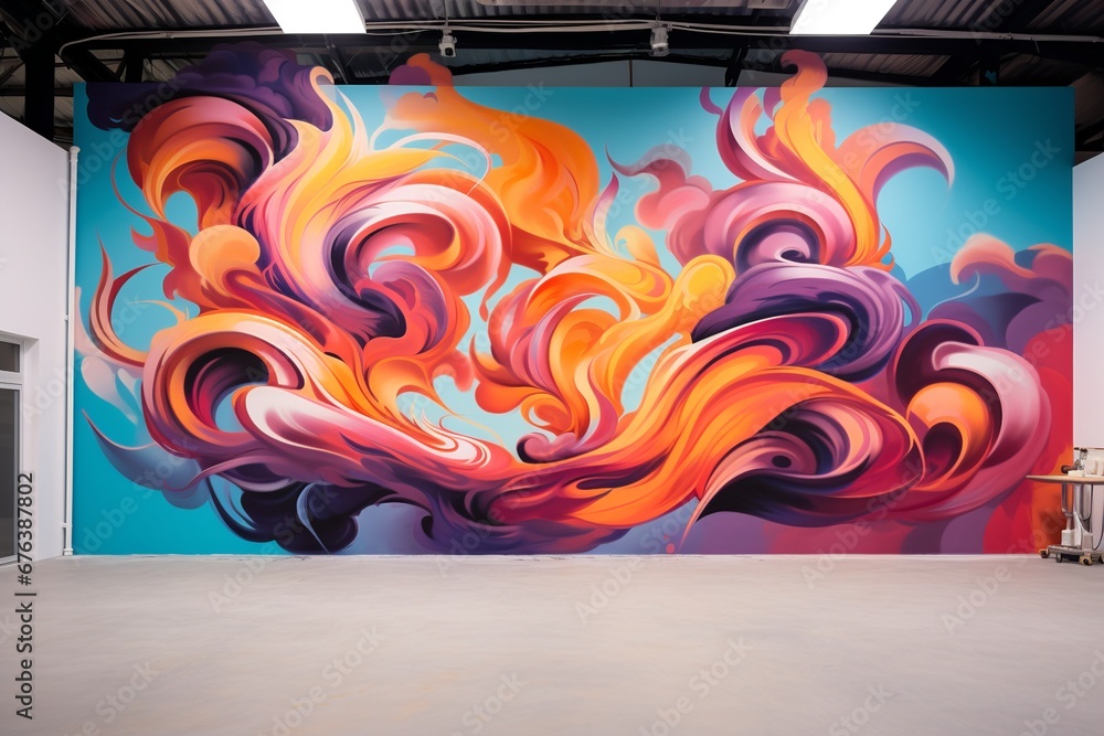 Lifelong Learning Graffiti: An eye-catching design with lively stylized ...