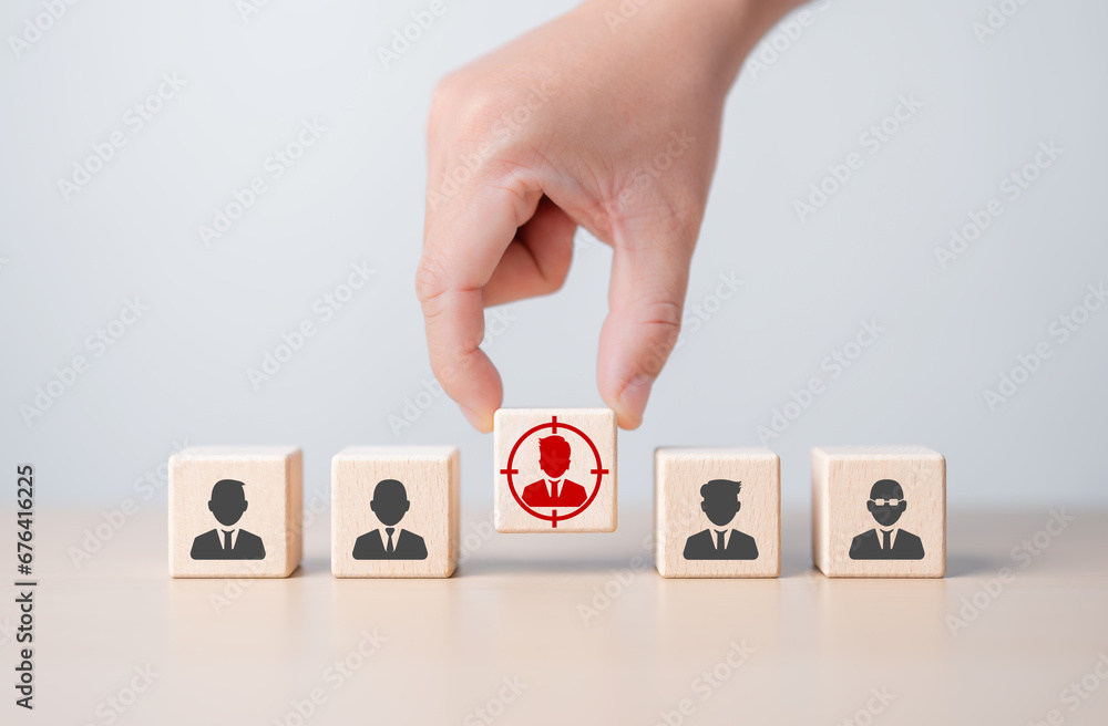 Target customer, Buyer individual person, Client segmentation, Job ...