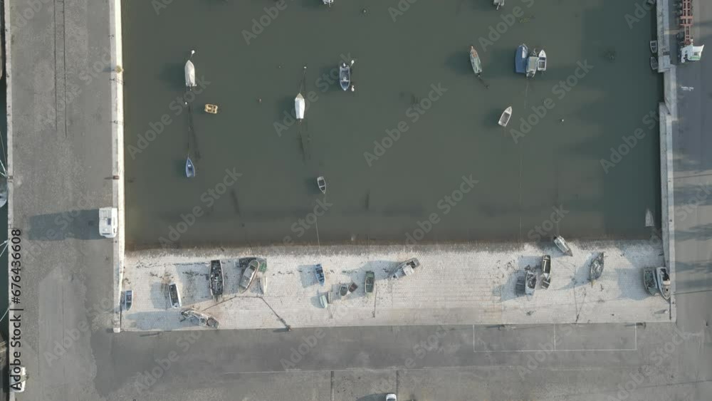 Beira Rio Tejo Portugal Braço Prata Barco Cabo Ruivo Marvila Parque ...