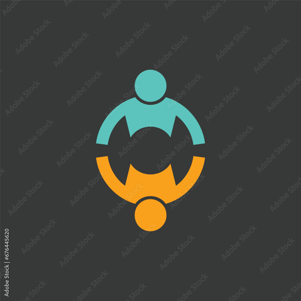 Dynamic Duo: A Captivating Icon of Teamwork and Collaboration ...