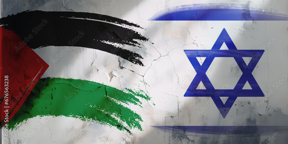 Israel 3D Flag Map isolated Banner Template with Empty Blank Copy Space ...