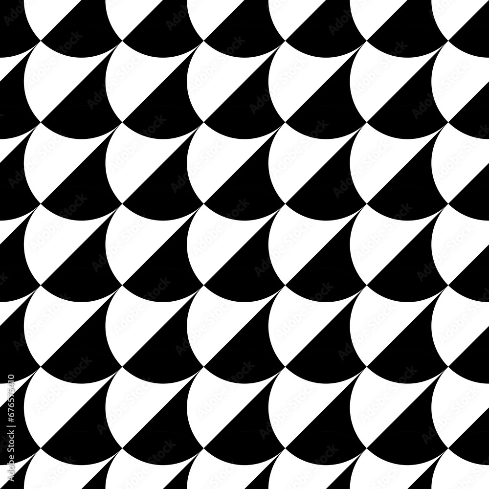 Fin quilts texture. Patchwork motif. Seamless surface pattern design ...