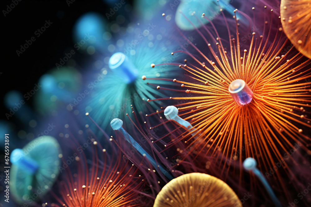 Electron Microscopic Plankton. A Closeup Look at the Tiny Creatures ...