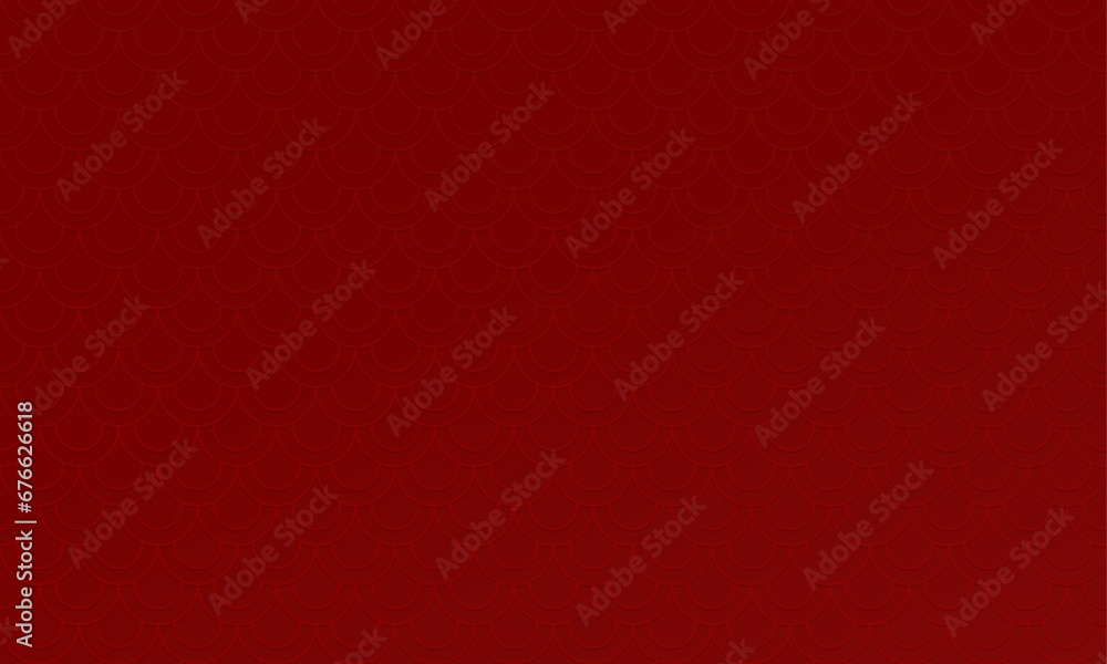 Vector red background with abstract patterns Stock Vector | Adobe Stock