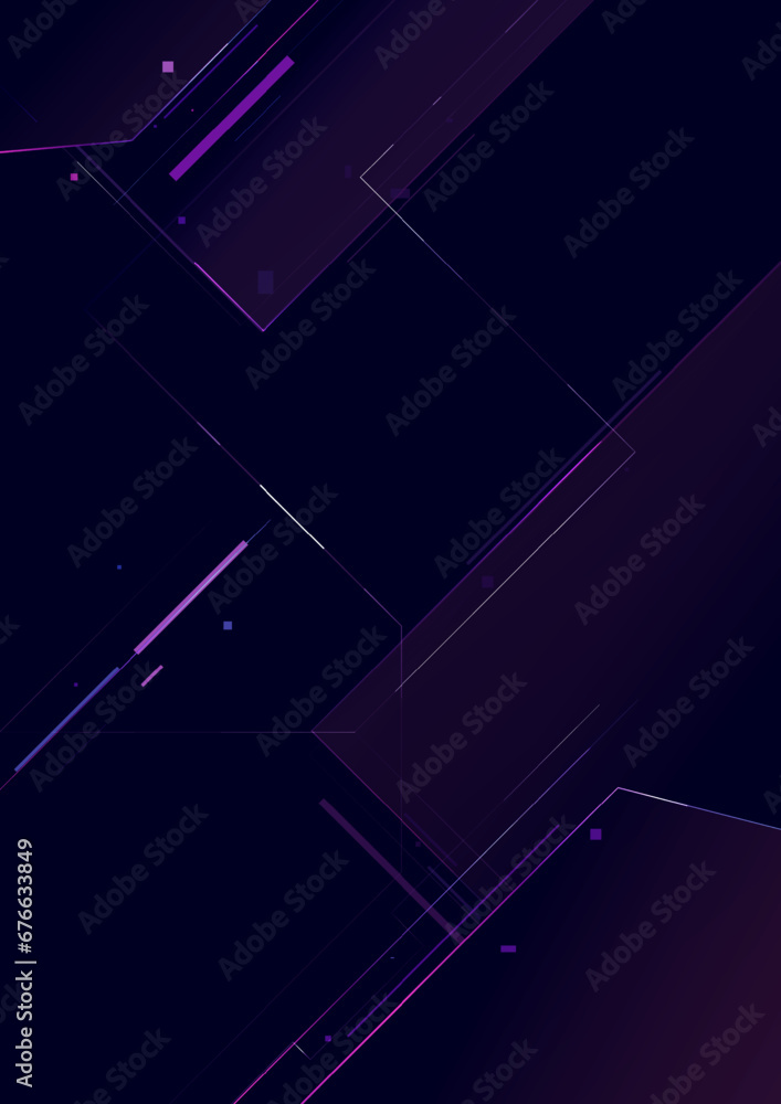 Abstract purple background and black, tech product background , tech ...