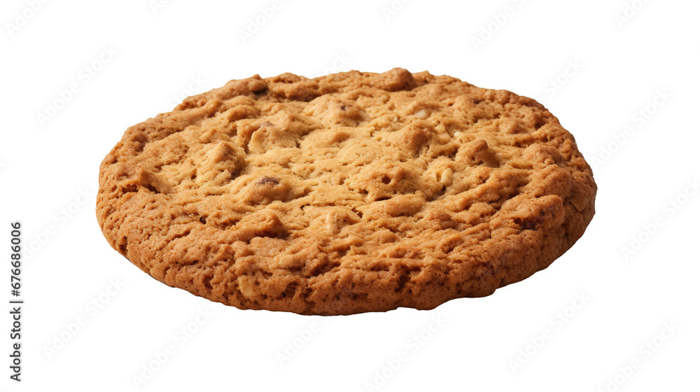 A delicious cookie on transparent background, PNG image with background ...