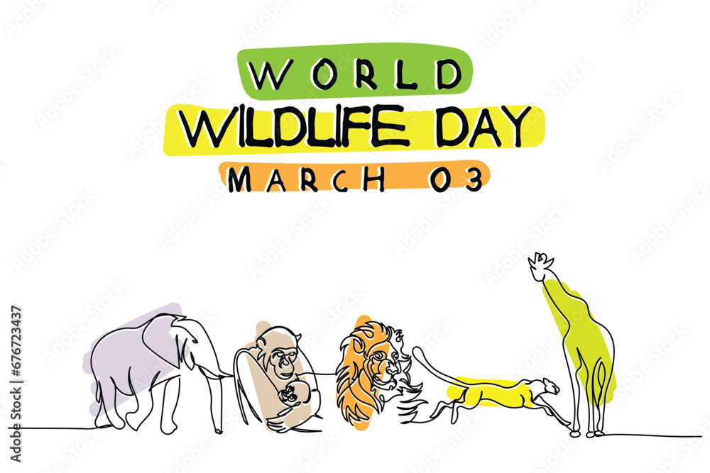 World wild life conservation day. Wildlife Conservation Day seeks to ...