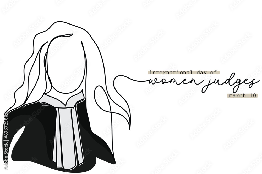 International day of women judges observed on 10 march every year ... International day of women judges observed on 10 march every year ...