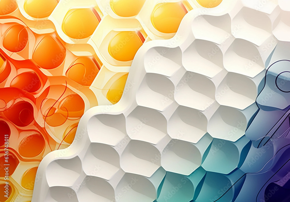 Honeycomb, Beehive, Hexagonal Pattern, Sweet Design, Bee Nest, Nature's ...