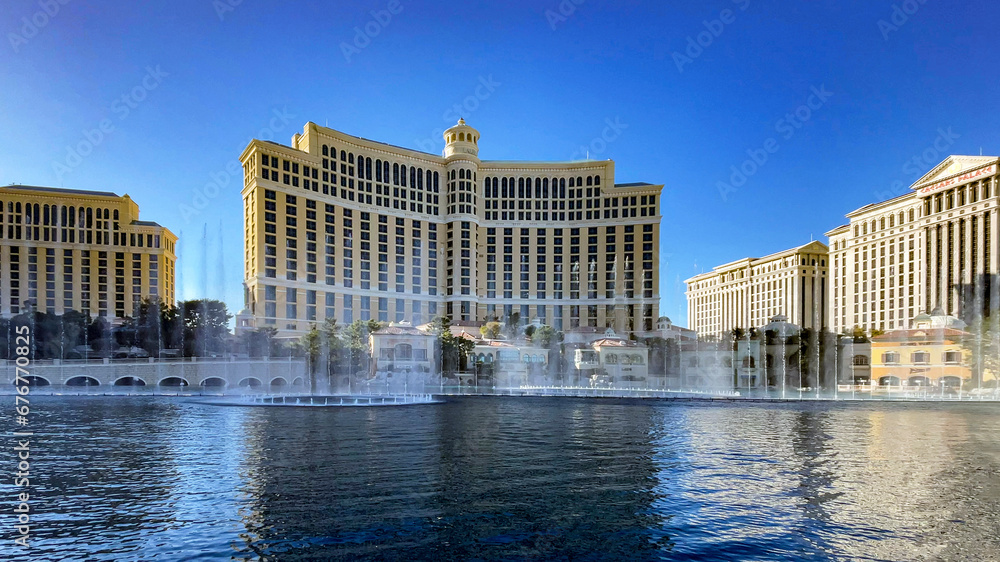Foto de Las Vegas, USA; October 22, 2023: Spectacular photo of the ...